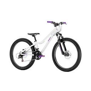 Vuly Classic Kids 24'' Mountain Bike White/Purple – 99 Bikes