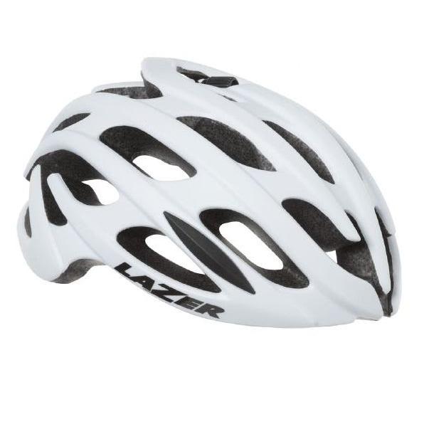 Lazer Blade Helmet White – 99 Bikes