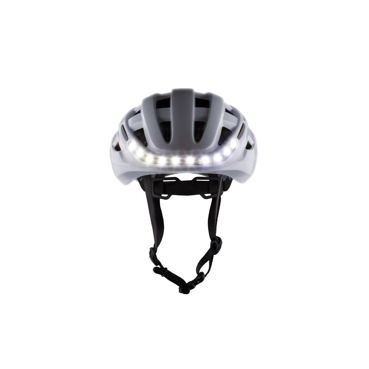 Lumos Smart Helmet (White) – 99 Bikes