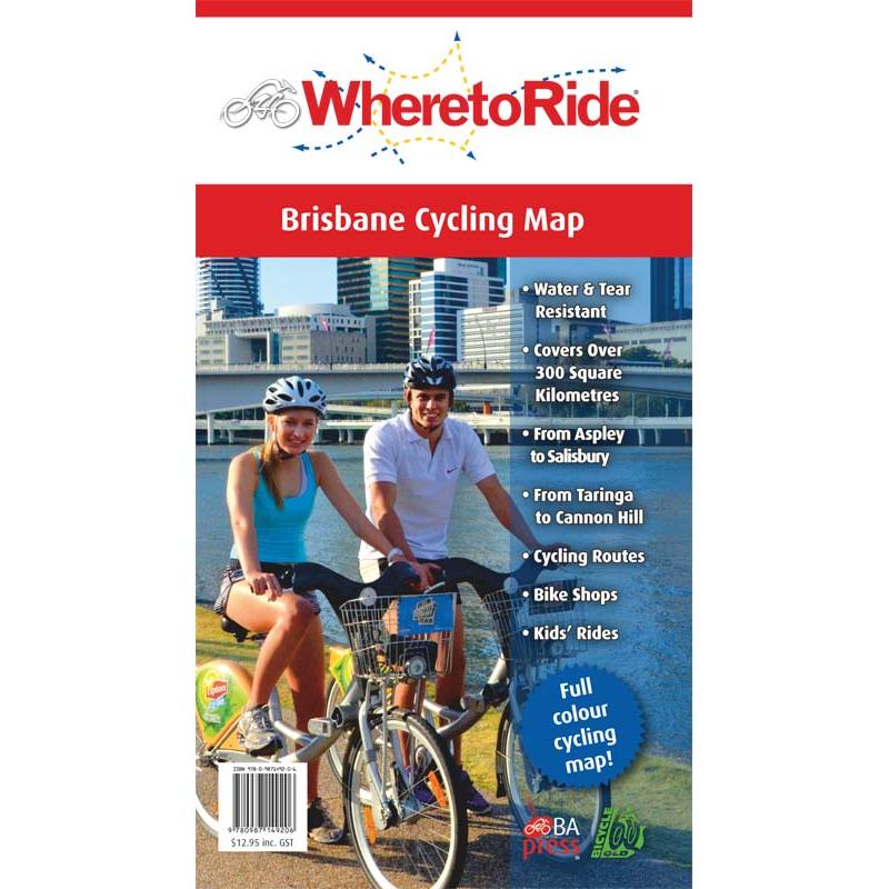Where to Ride Brisbane Cycling Map – 99 Bikes