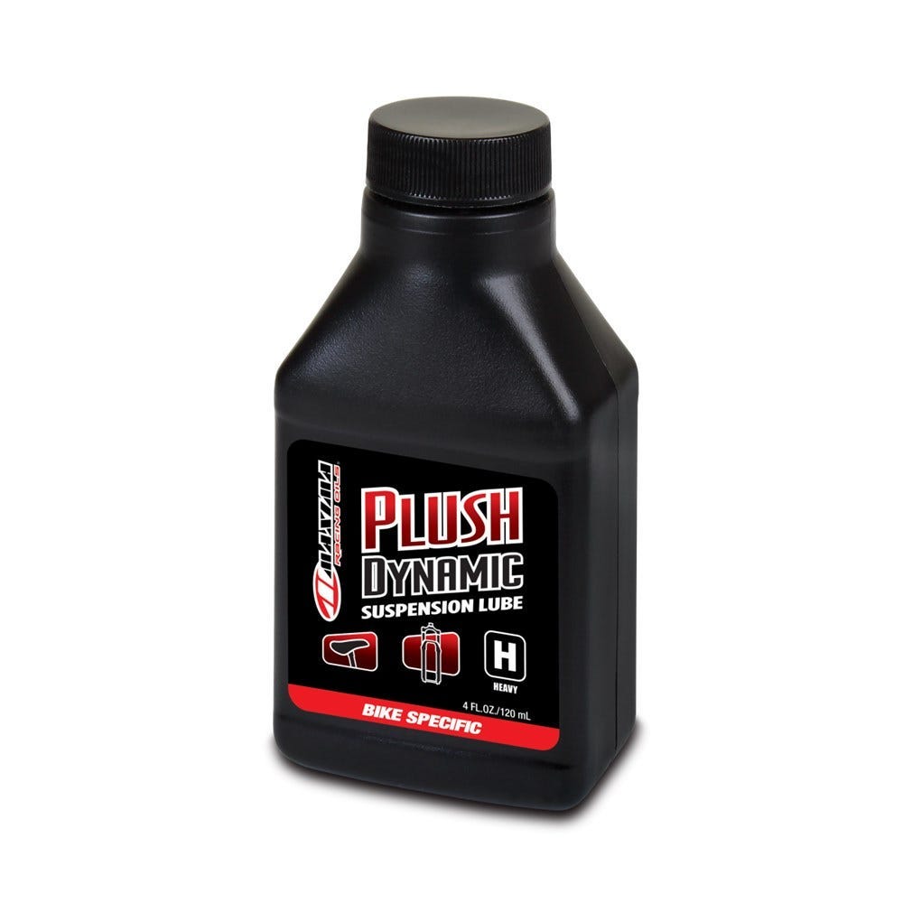 Maxima Plush Dynamic Heavy Suspension Fluid 118ml/4oz – 99 Bikes