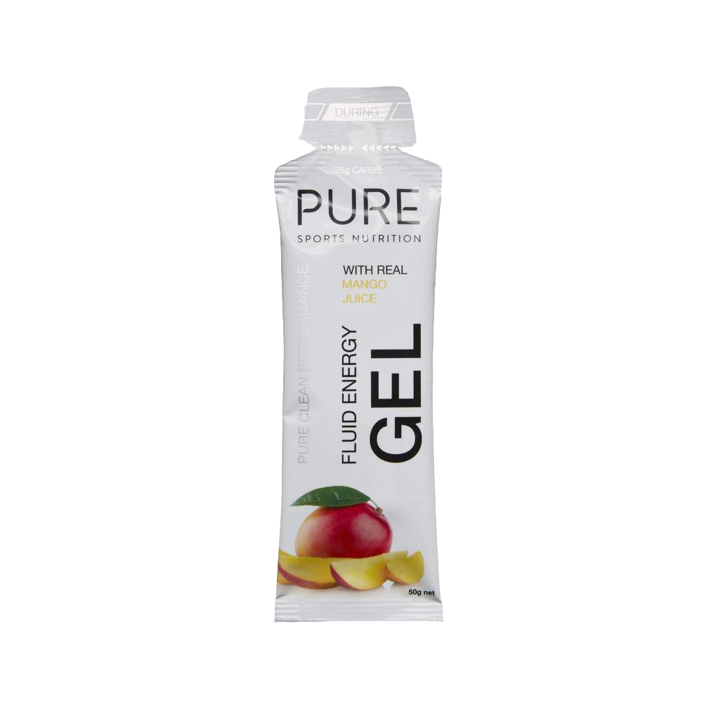PURE Mango Fluid Energy Gel 50g – 99 Bikes