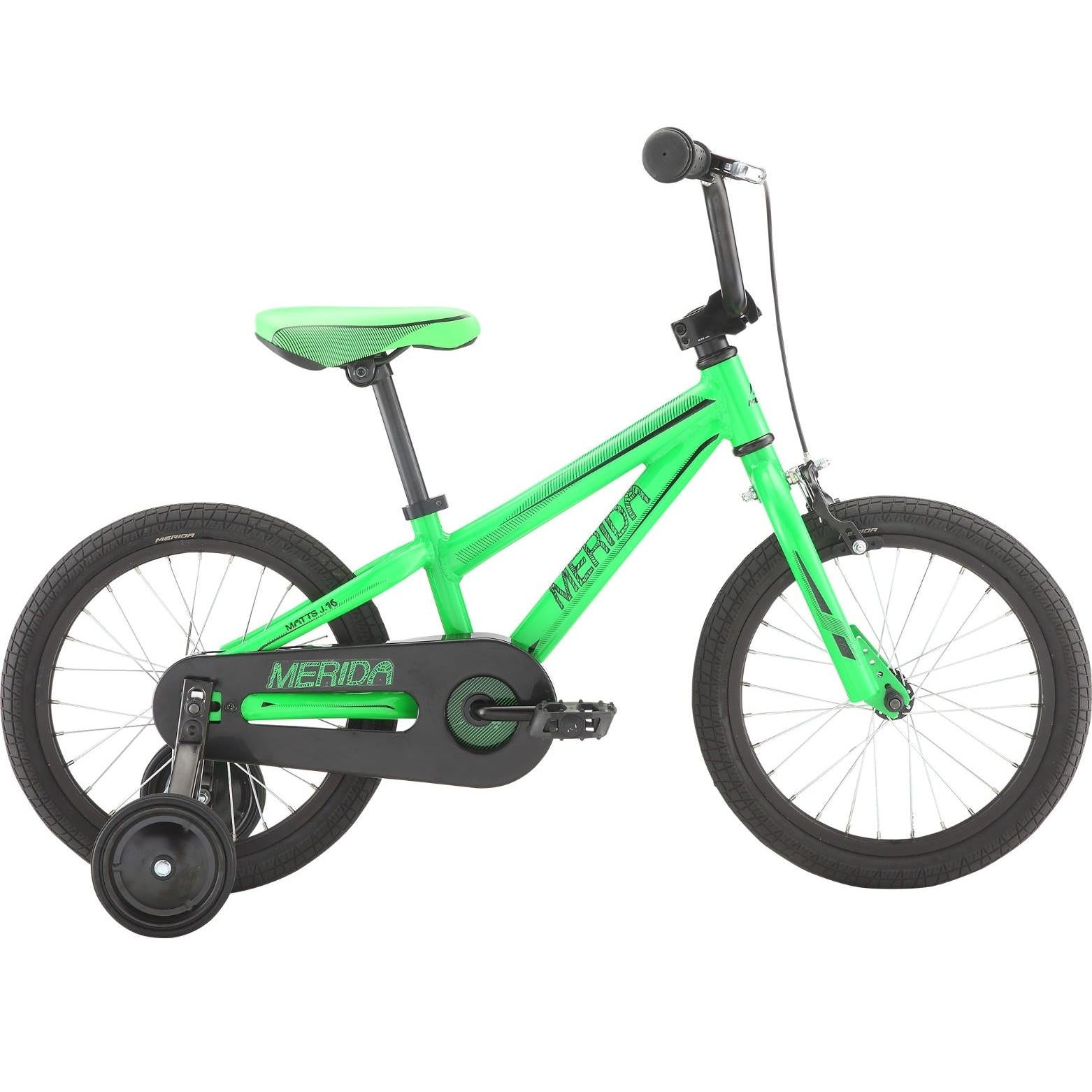 Merida Matts J16 Kids's Bike Green/Black (2019) – 99 Bikes