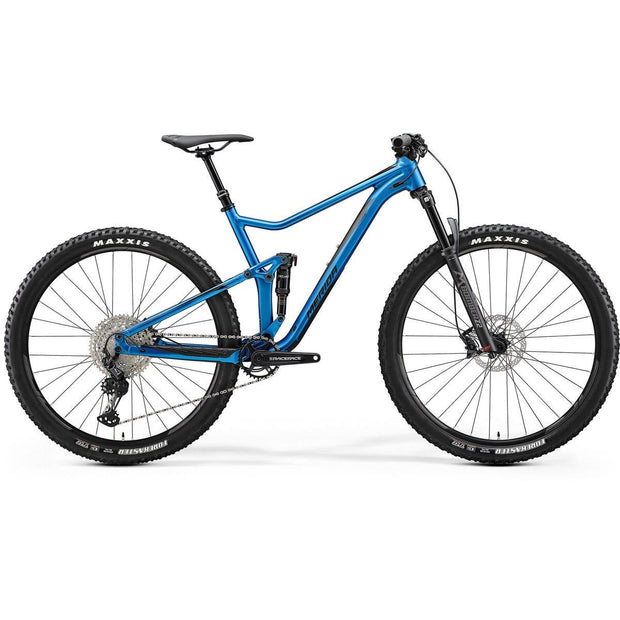 Merida One-Twenty 600 Dual Suspension Mountain Bike Silk Blue – 99 Bikes