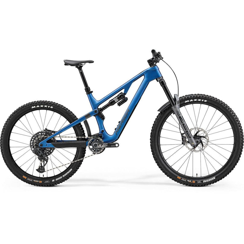 Merida One-Sixty 8000 Dual Suspension Mountain Bike Silk Blue/Dark Gre ...