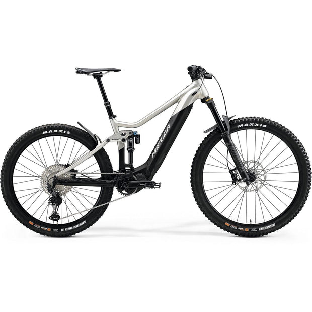Merida eOne-Sixty 700 Electric Enduro Bike 630Wh Battery Matt Titan/Bl ...