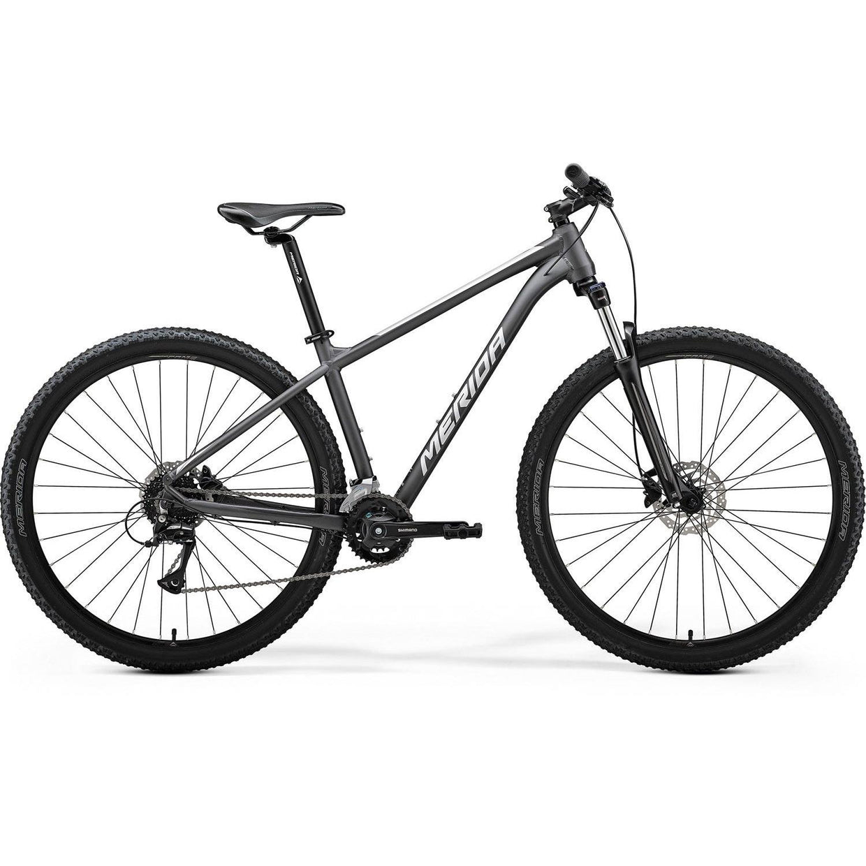 Merida Big.Nine 20 29'' Hardtail Mountain Bike Matt Dark Silver/Silver ...