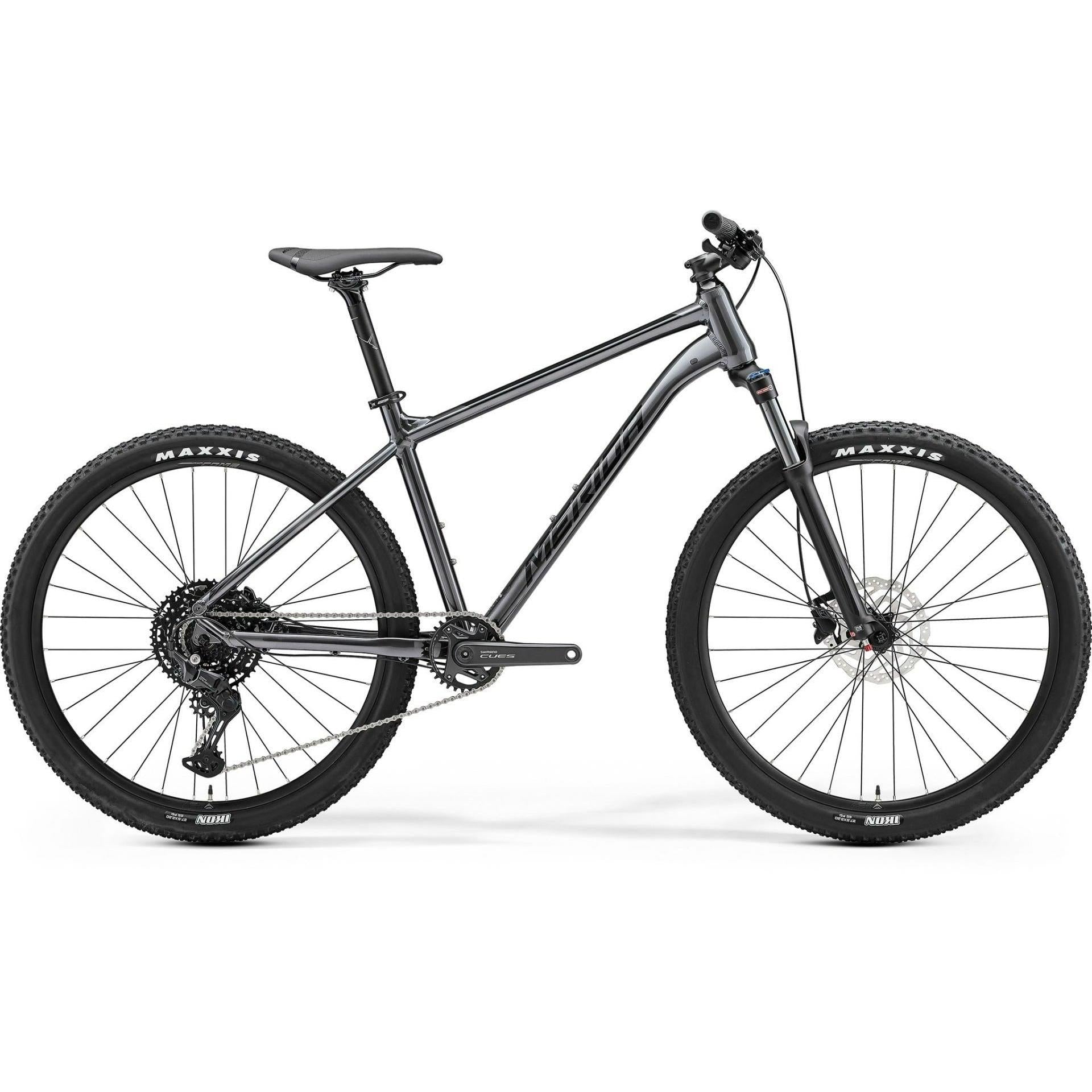 Merida Big.Seven 200 Hardtail MTB Dark Silver/Black – 99 Bikes