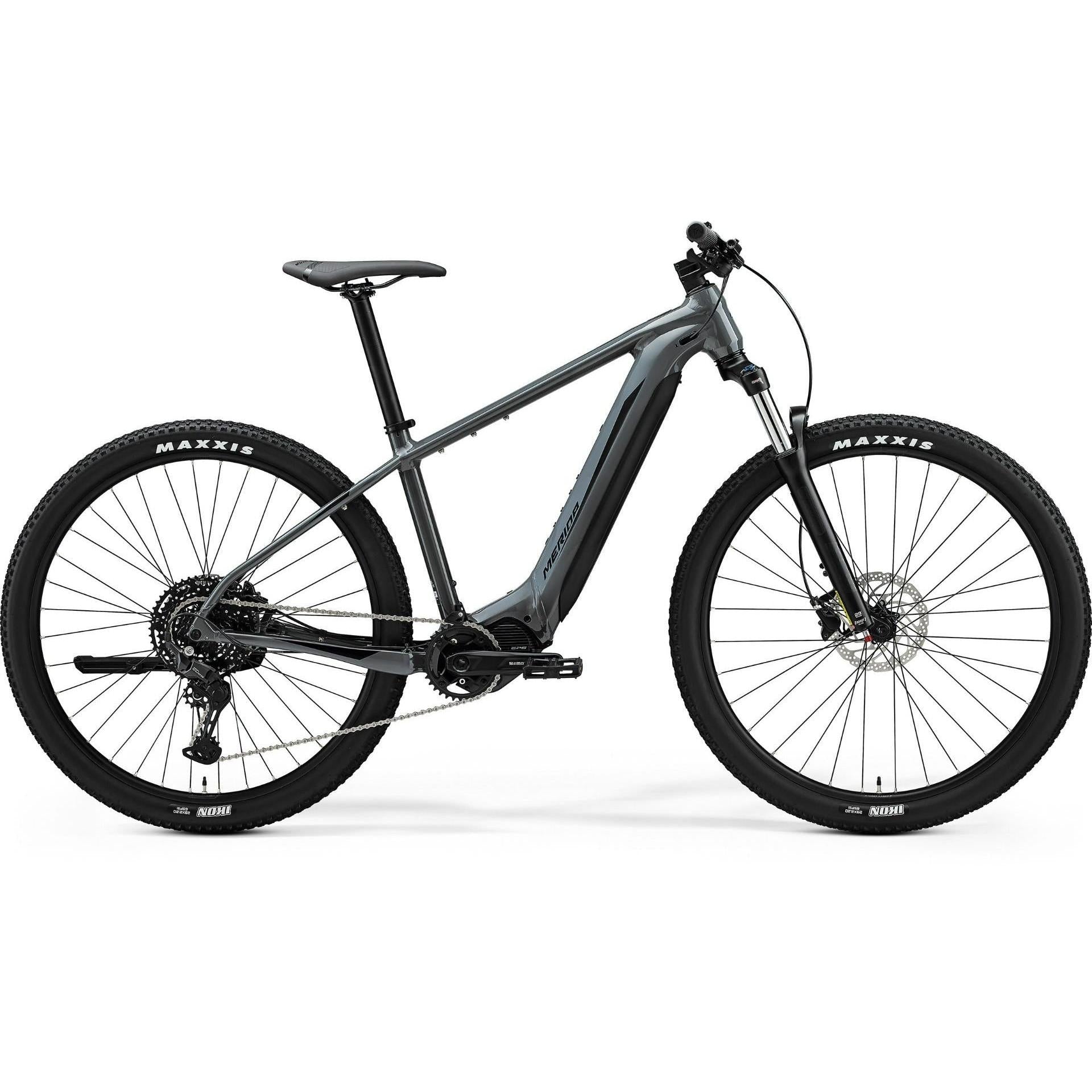 Merida eBig.Nine 400 EQ Electric Hardtail MTB Cool Grey/Black – 99 Bikes