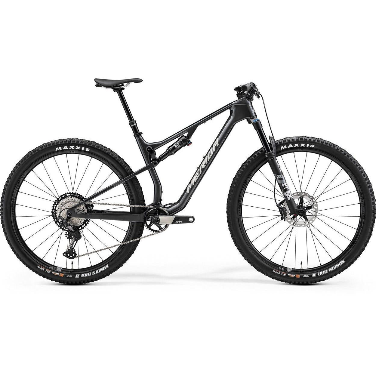 Merida Ninety-Six 7000 Dual Suspension Mountain Bike Dark Silver – 99 Bikes