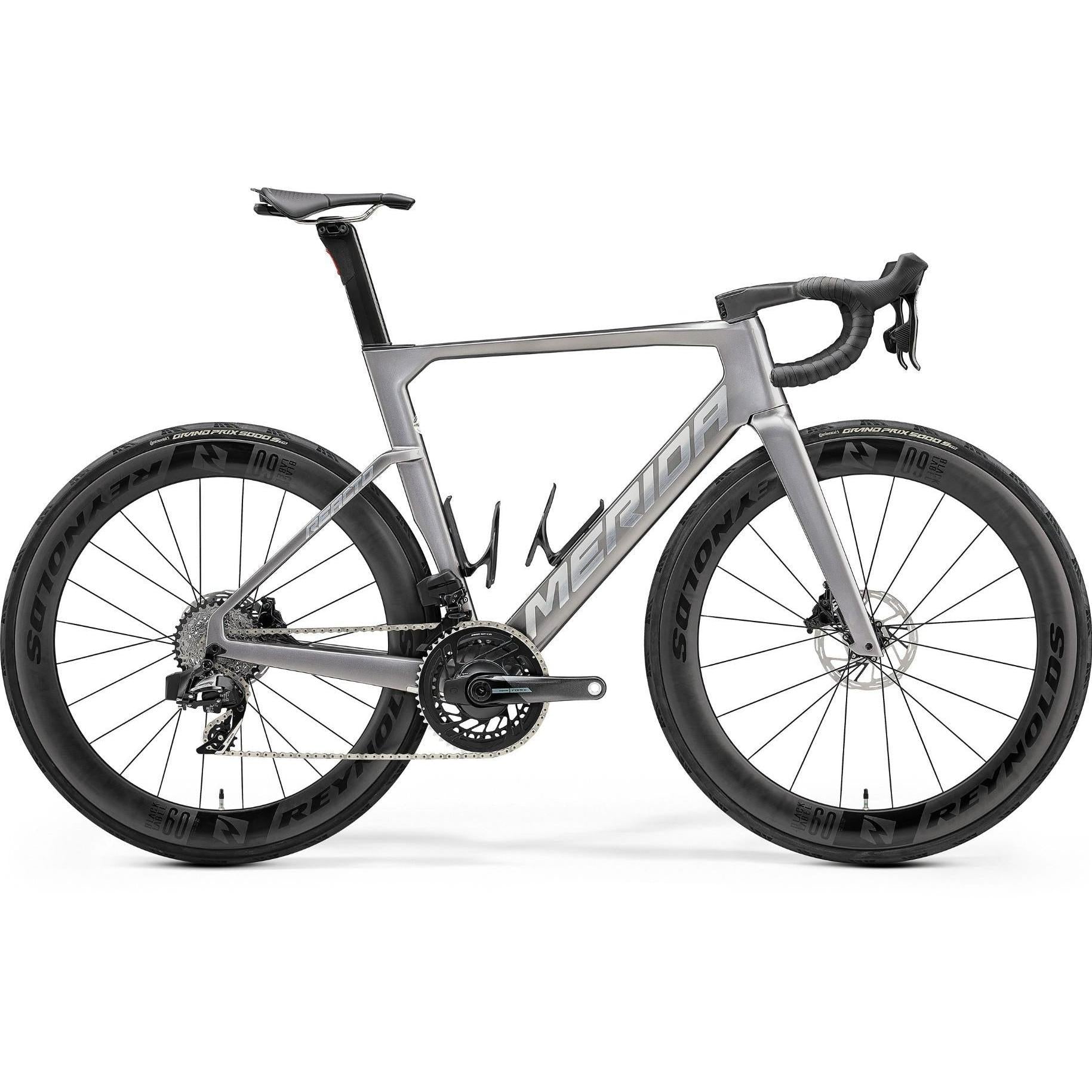 Merida Reacto 9000 Drop Bar Road Bike Gunmetal Grey/Flash – 99 Bikes