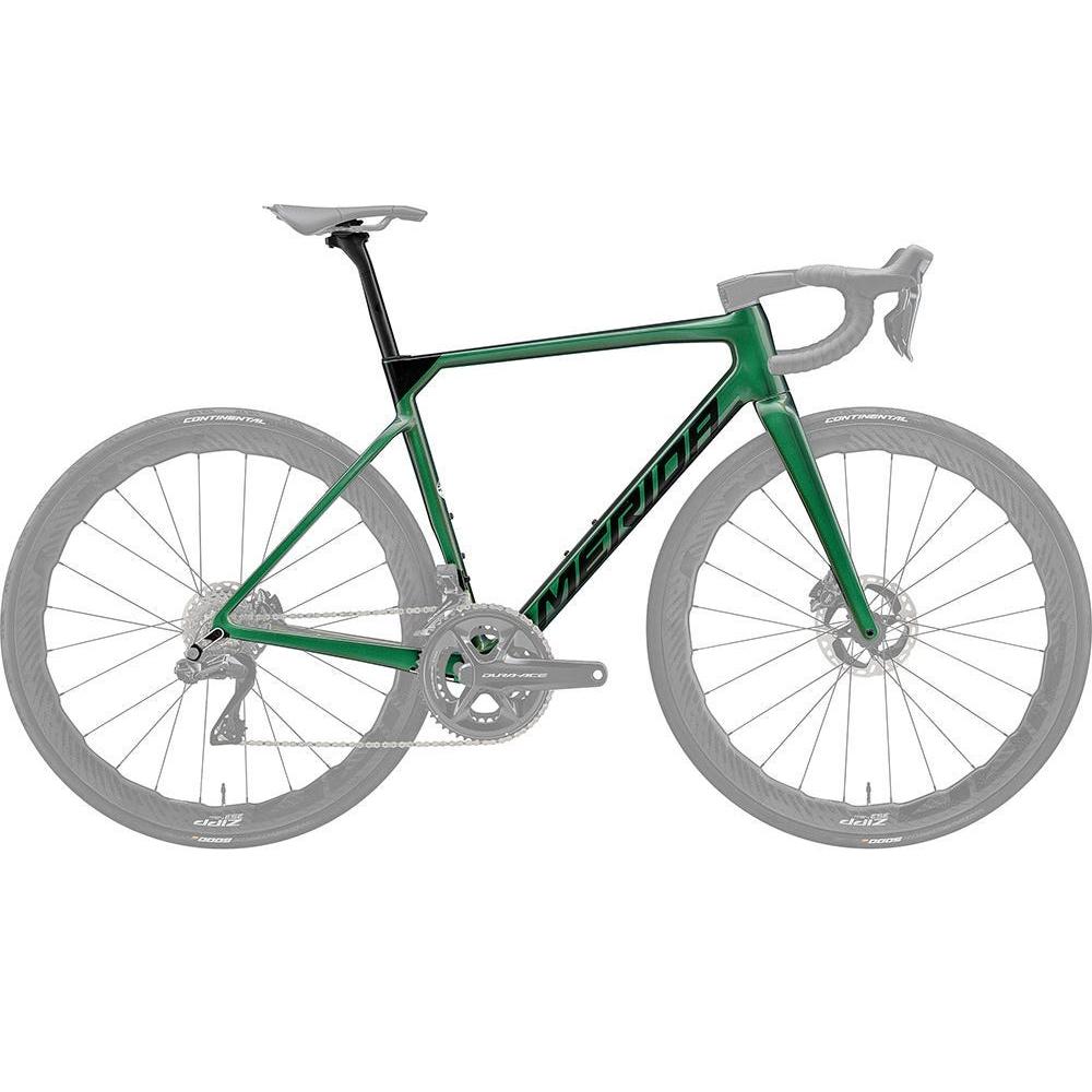 Merida Scultura 10K Road Bike Frameset Green/Black – 99 Bikes