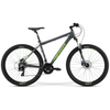 Merida Big Seven 10 D Mountain Bike Anthracite Green/Silver – 99 Bikes