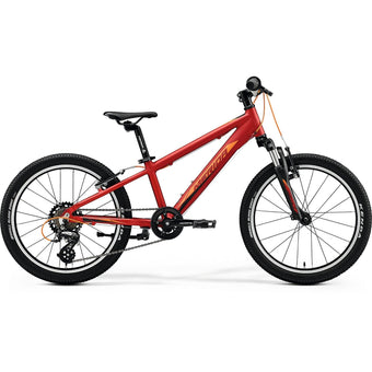 Merida Matts J20 Kids Bike Red/Orange/Black – 99 Bikes