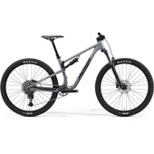 Merida One-Twenty 300 Dual Suspension Mountain Bike Silk Cool Grey Bla ...