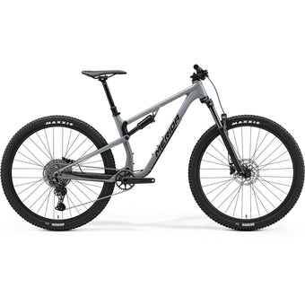 Merida One-Twenty 300 Dual Suspension Mountain Bike Silk Cool Grey Bla ...