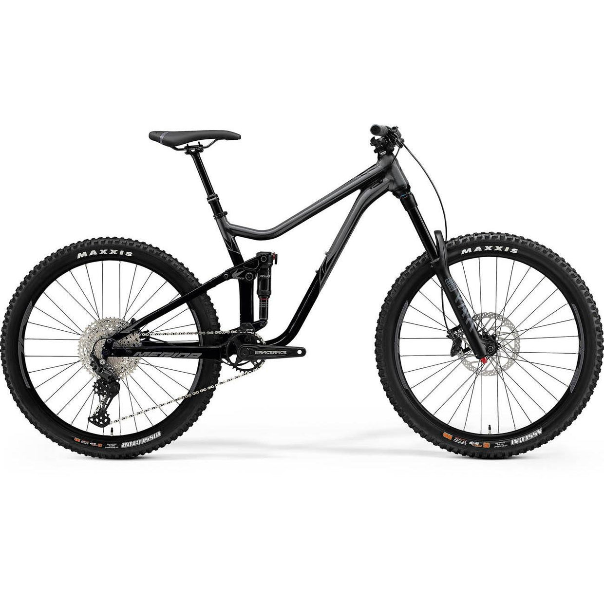 Merida One Sixty 400 Mountain Bike Grey/Sparkling Black – 99 Bikes