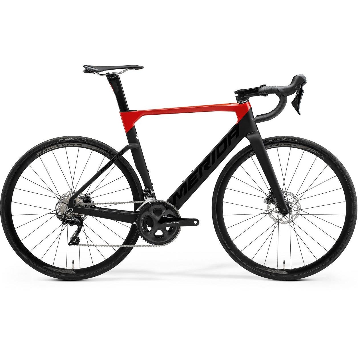 Merida Reacto 4000 Road Bike Glossy Red/Matt Black – 99 Bikes