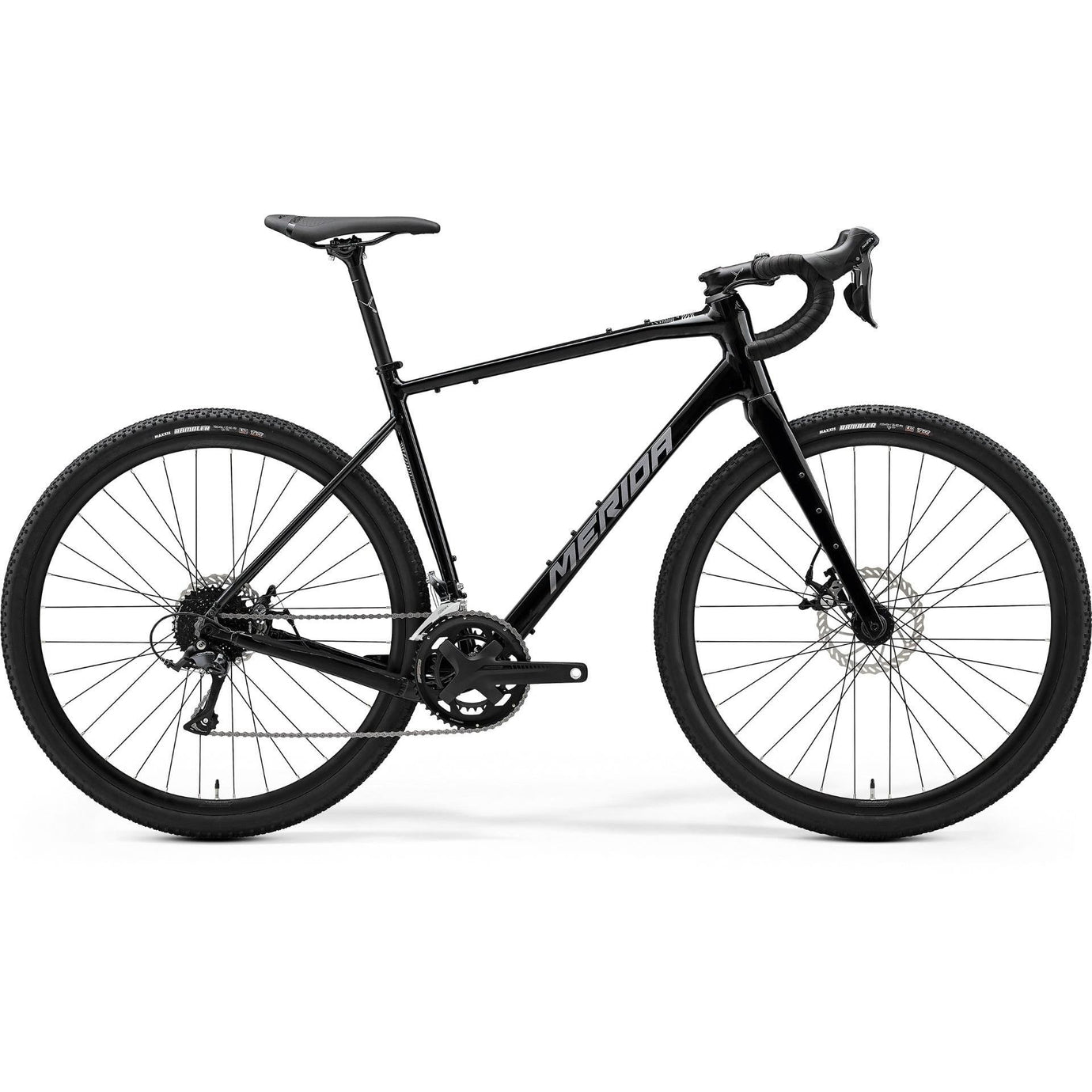 Merida Silex 200 Gravel Bike Black/Grey Titan – 99 Bikes