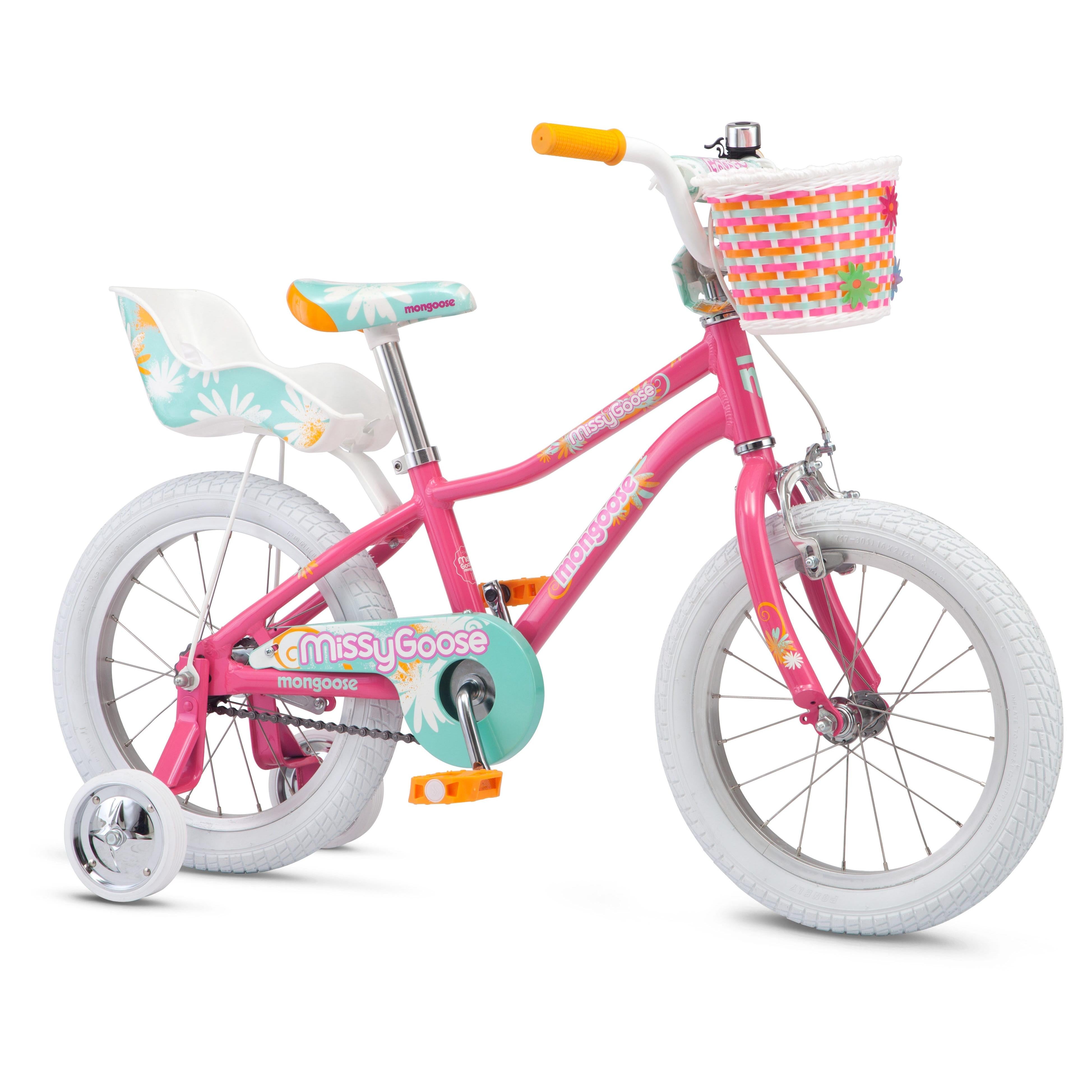 Mongoose 16'' Missygoose Kids Bike Pink – 99 Bikes
