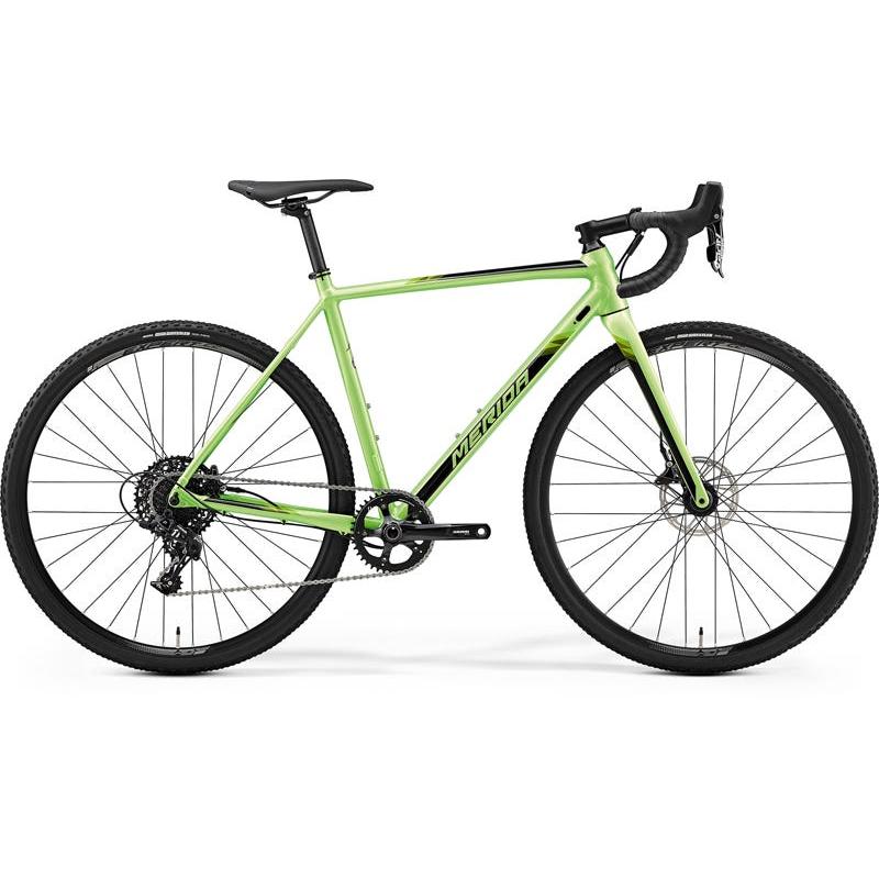 Merida Mission CX 600 Cyclocross Bike Light Green/Black (2019) – 99 Bikes