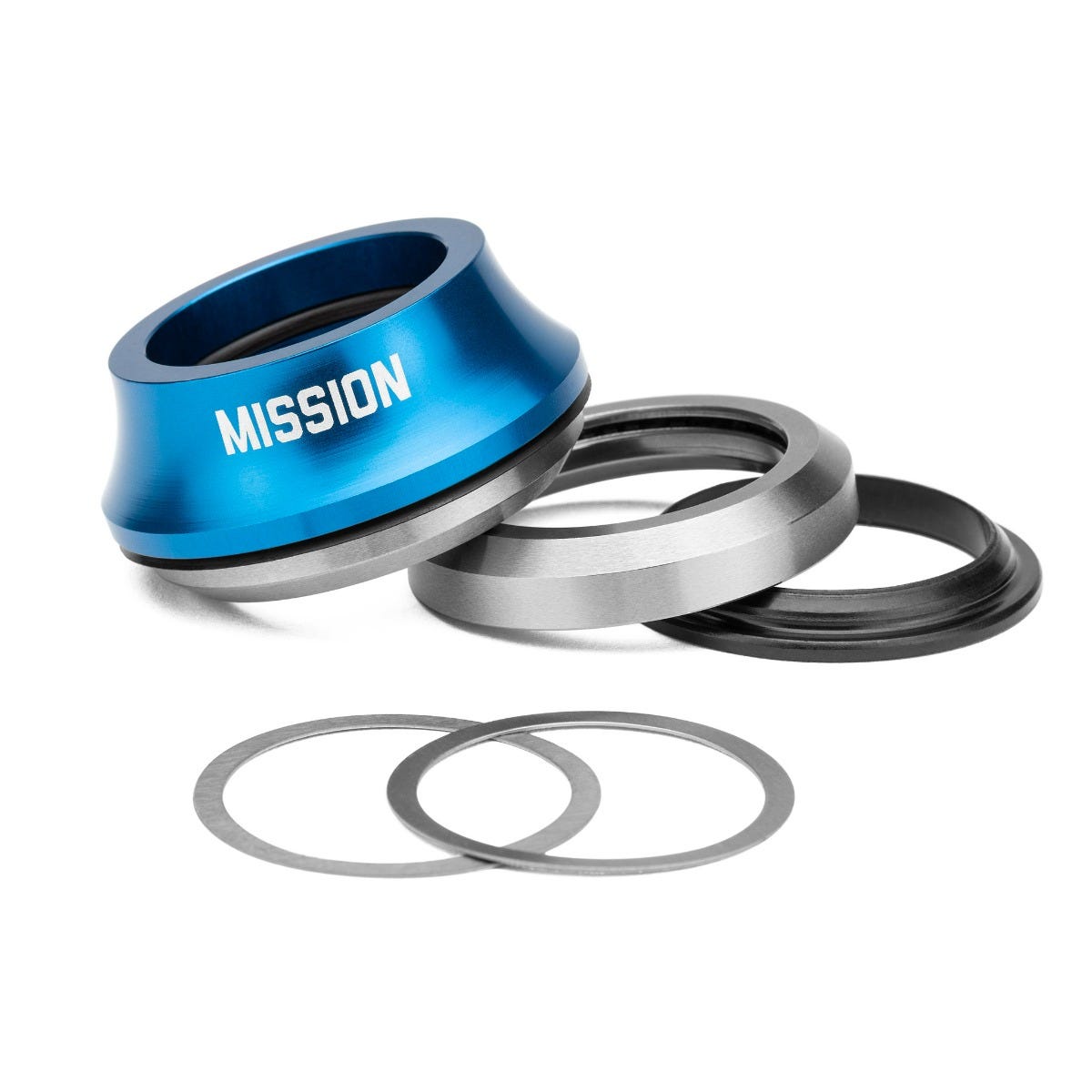 Mission Turret BMX Headset 41.8MM X 45 Degree Blue – 99 Bikes