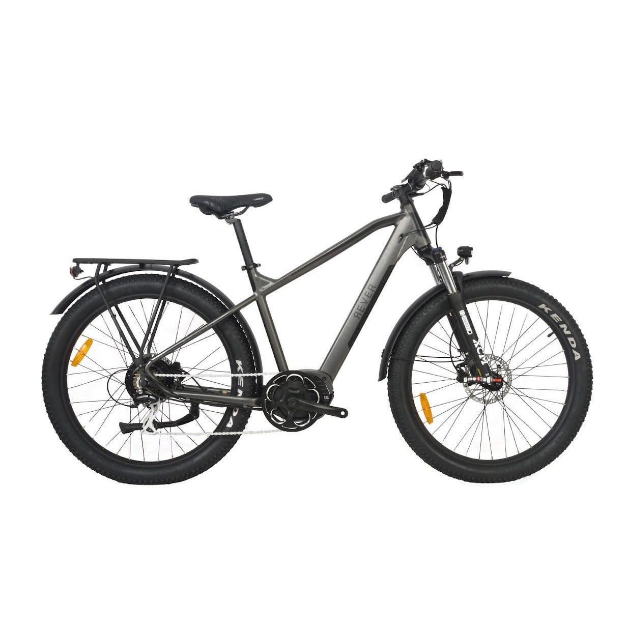Rever Electric Mountain Bike Titanium Grey – 99 Bikes