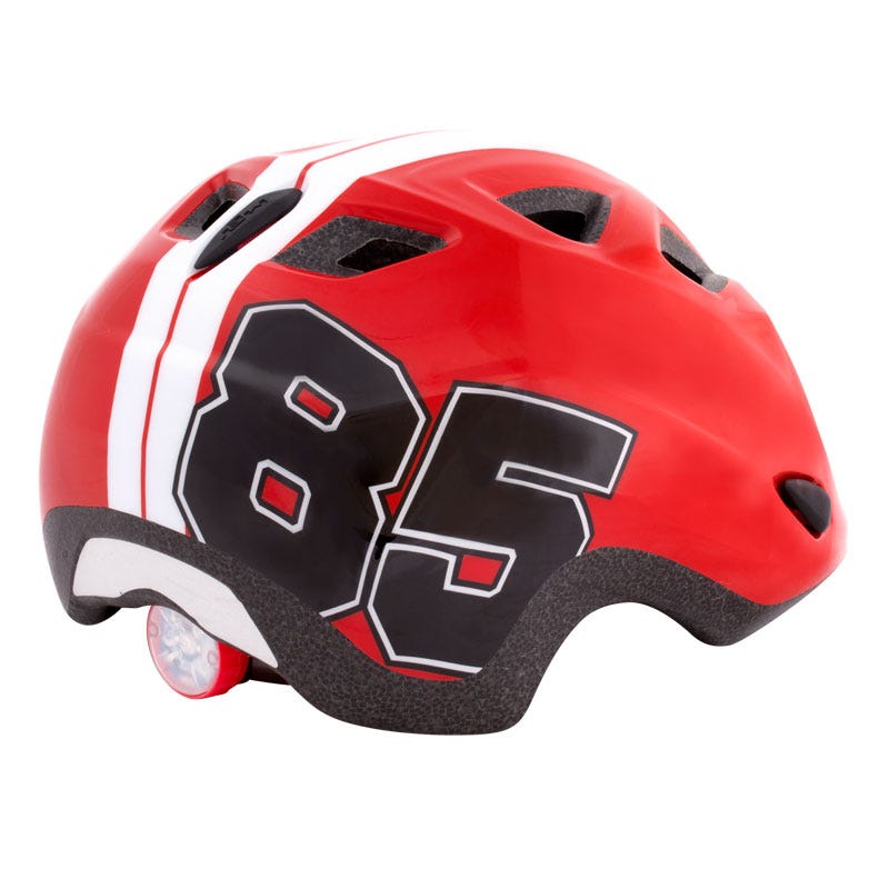 MET Genio Kids Helmet Red – 99 Bikes