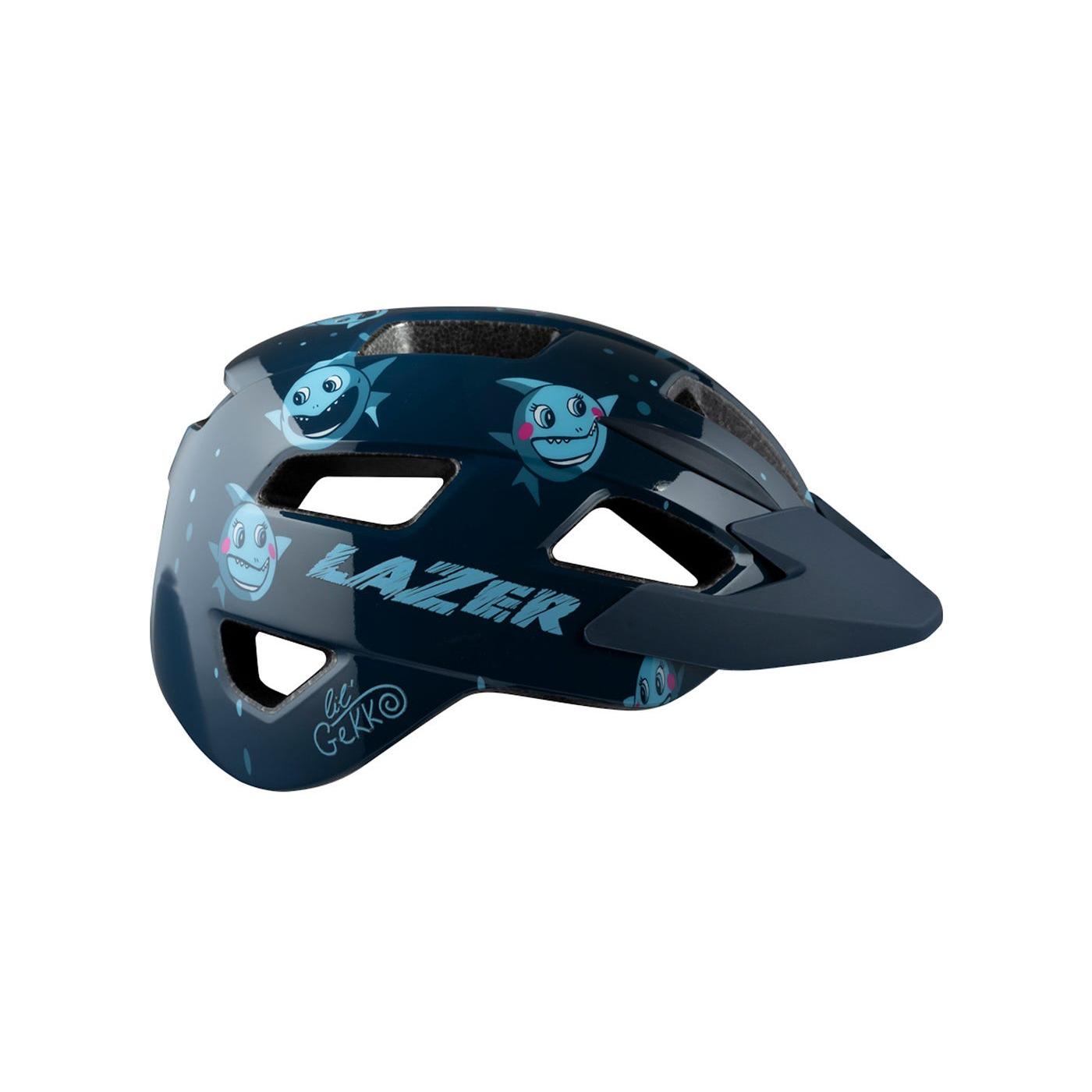 Lazer Lil' Gekko Kid's Helmet Sharky 46-50cm – 99 Bikes