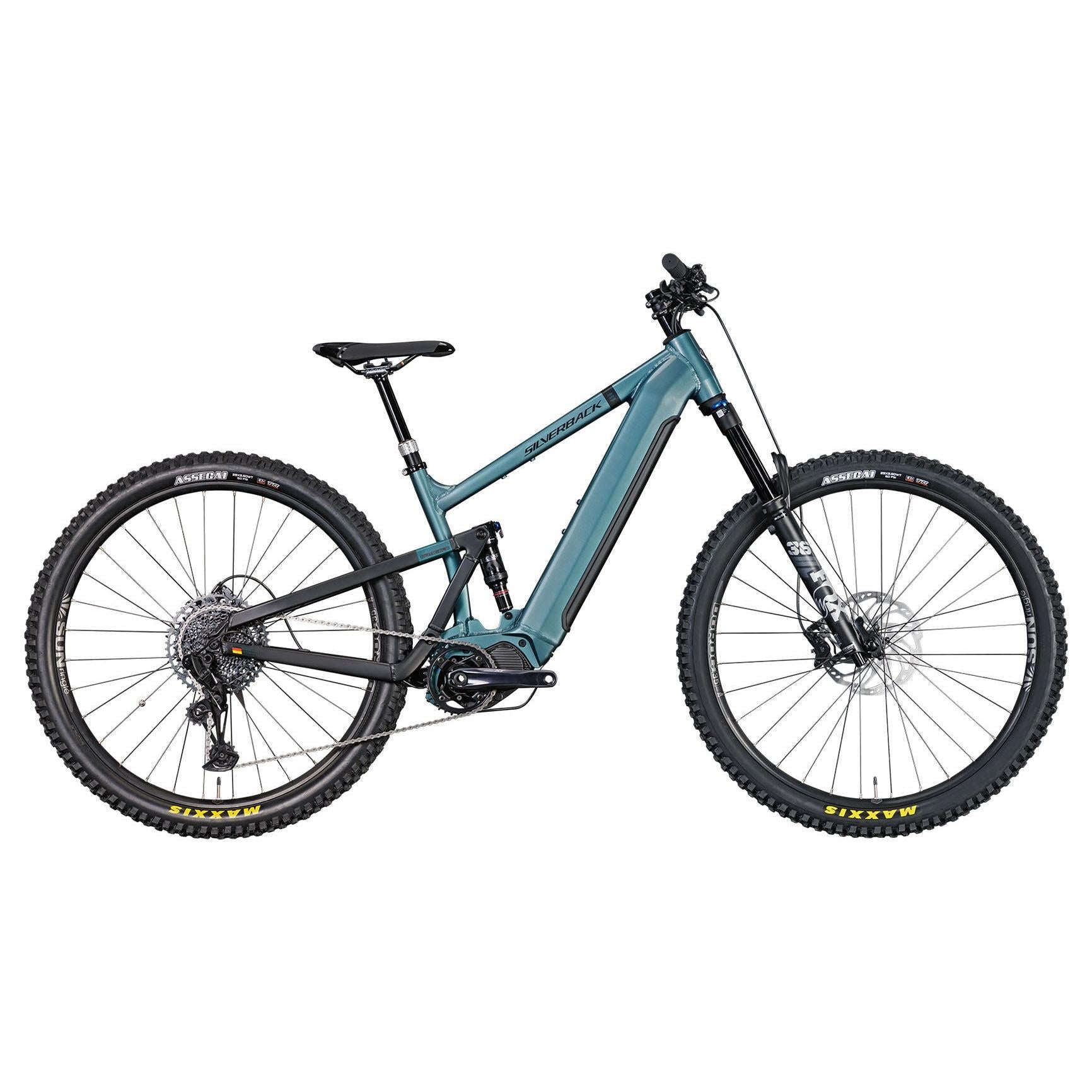 Silverback S-Electro AL1 Elite Electric Dual Suspension Mountain Bike ...