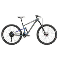 Silverback Slider MS Full Suspension Mountain Bike Rainbow Silver – 99 ...