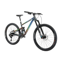 Silverback Slider MS Full Suspension Mountain Bike Rainbow Silver – 99 ...