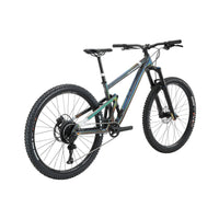 Silverback Slider MS Full Suspension Mountain Bike Rainbow Silver – 99 ...