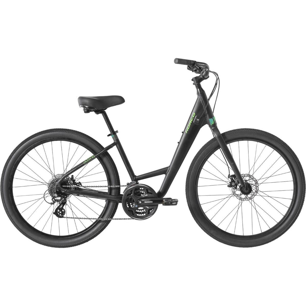 Norco Scene 2 Hybrid Bike Black/Teal – 99 Bikes