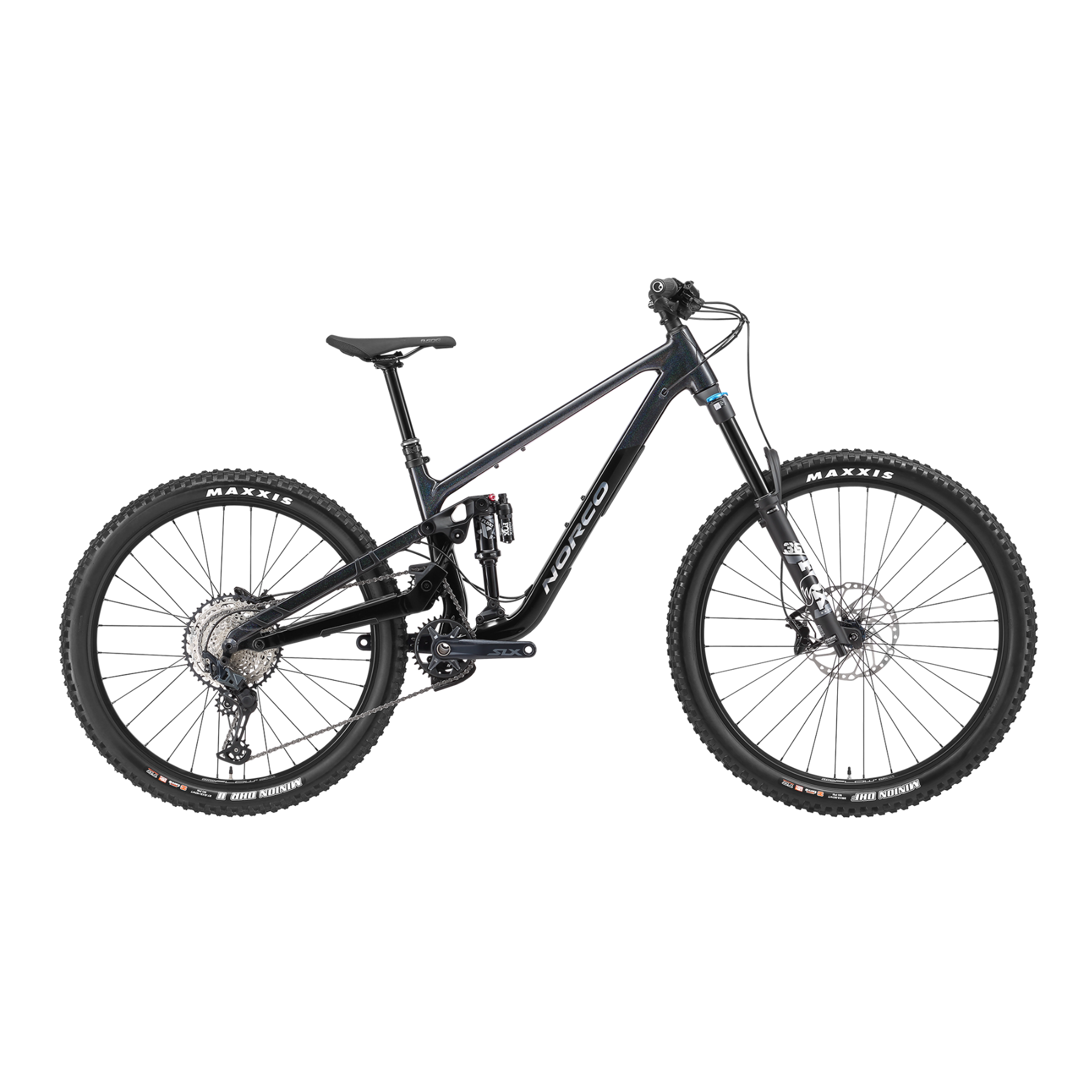 Norco Sight A2 Dual Suspension Mountain Bike Black – 99 Bikes