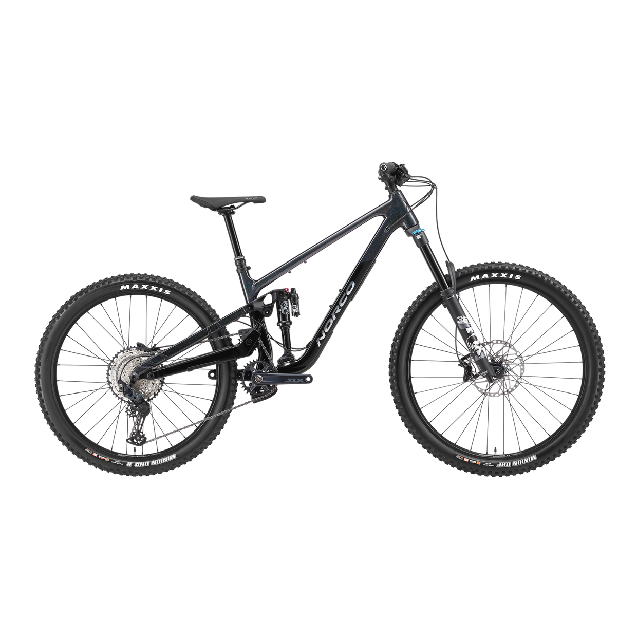 Norco Sight A2 Dual Suspension Mountain Bike Black – 99 Bikes