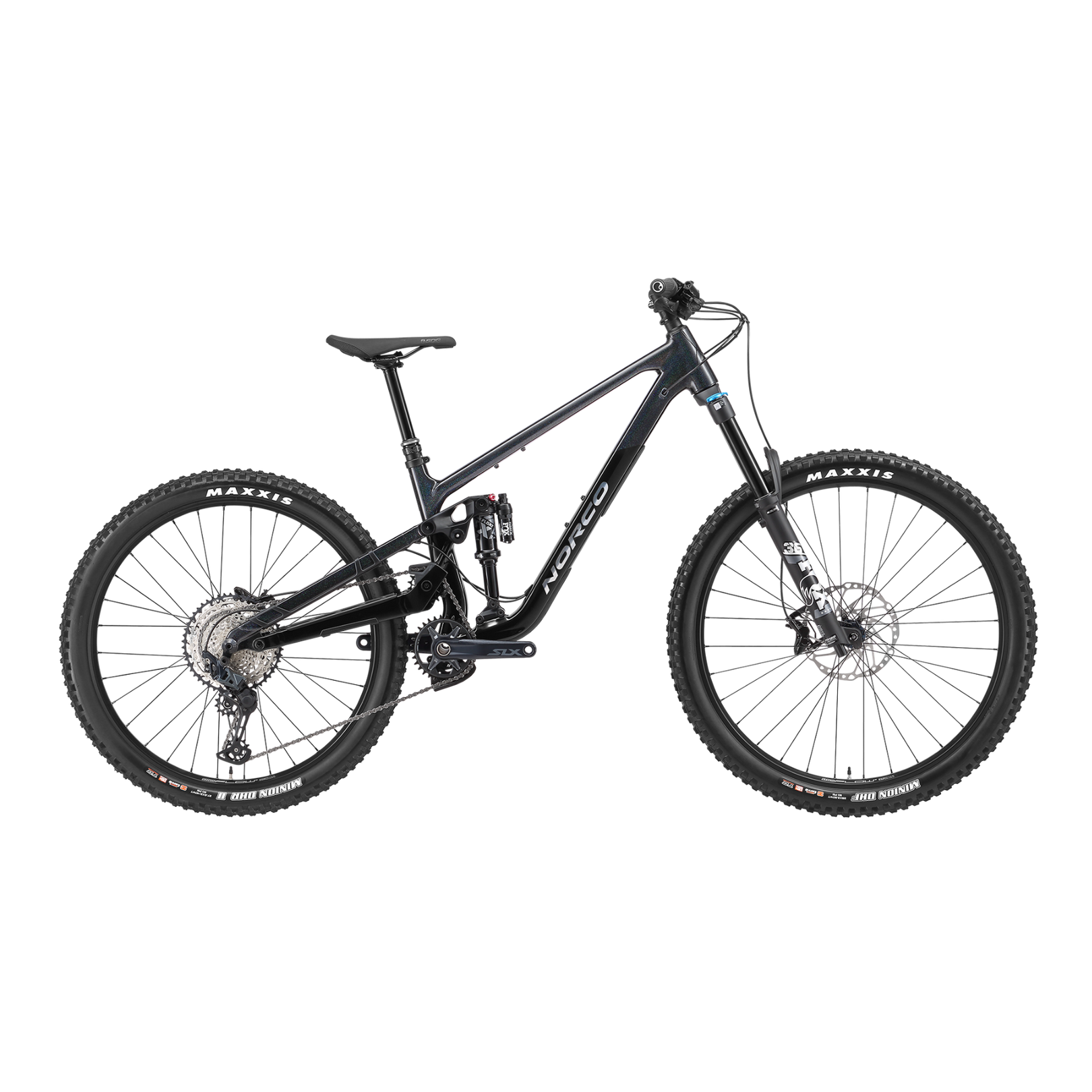 Norco Sight A2 Dual Suspension Mountain Bike Black – 99 Bikes