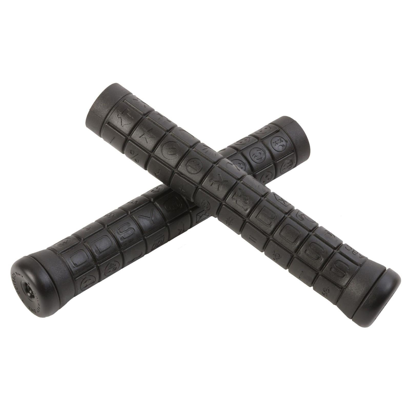 Odyssey Aaron Ross Keyboard V2 Grips Black – 99 Bikes
