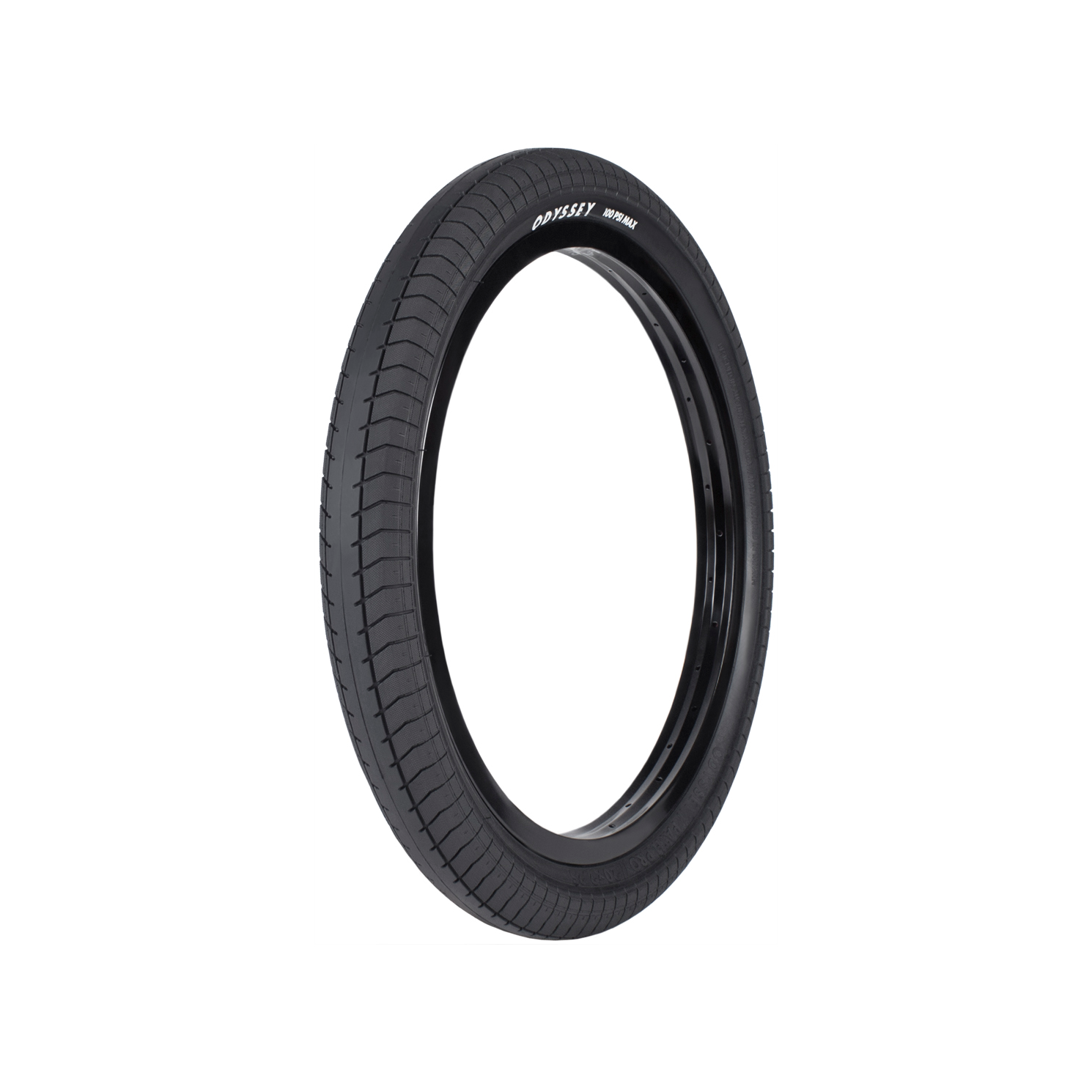 Odyssey Path Pro Dual Ply BMX Tyre 20'' X 2.4'' Black – 99 Bikes