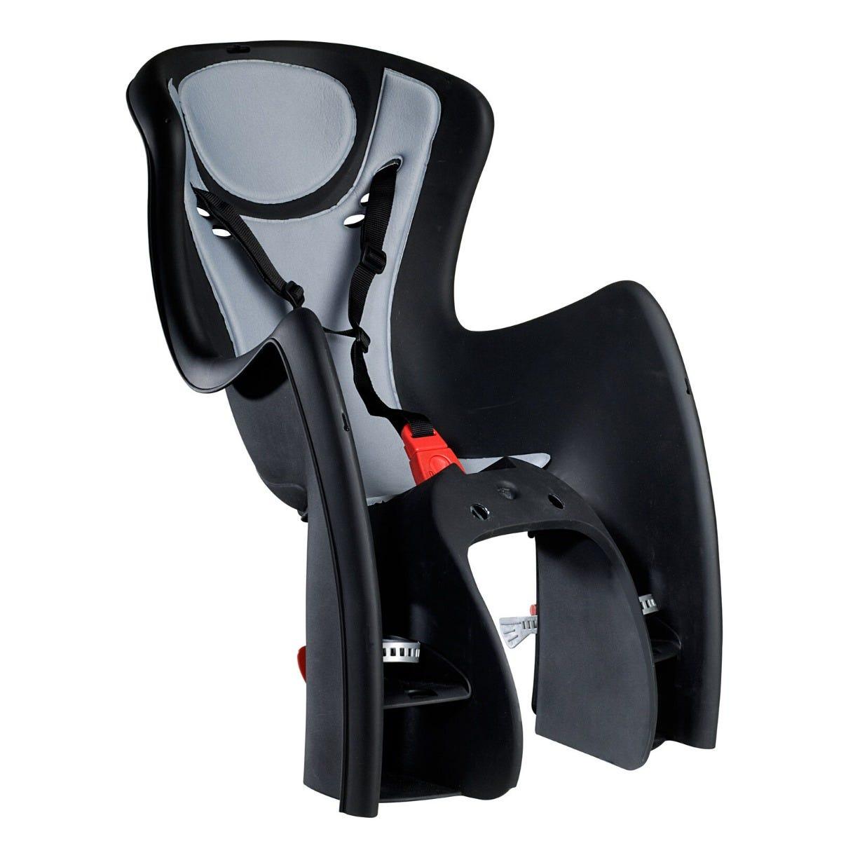 Okay Baby Shield Rear Child Seat with Bracket Black/Silver – 99 Bikes