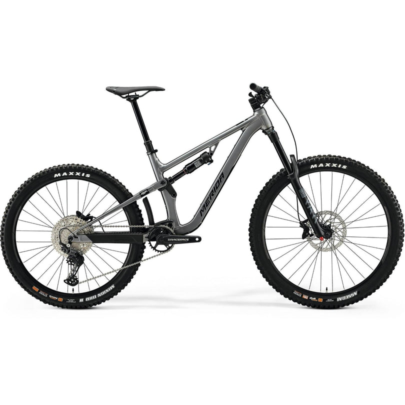 Merida One-Sixty 500 Dual Suspension Mountain Bike Gunmetal Grey/White ...