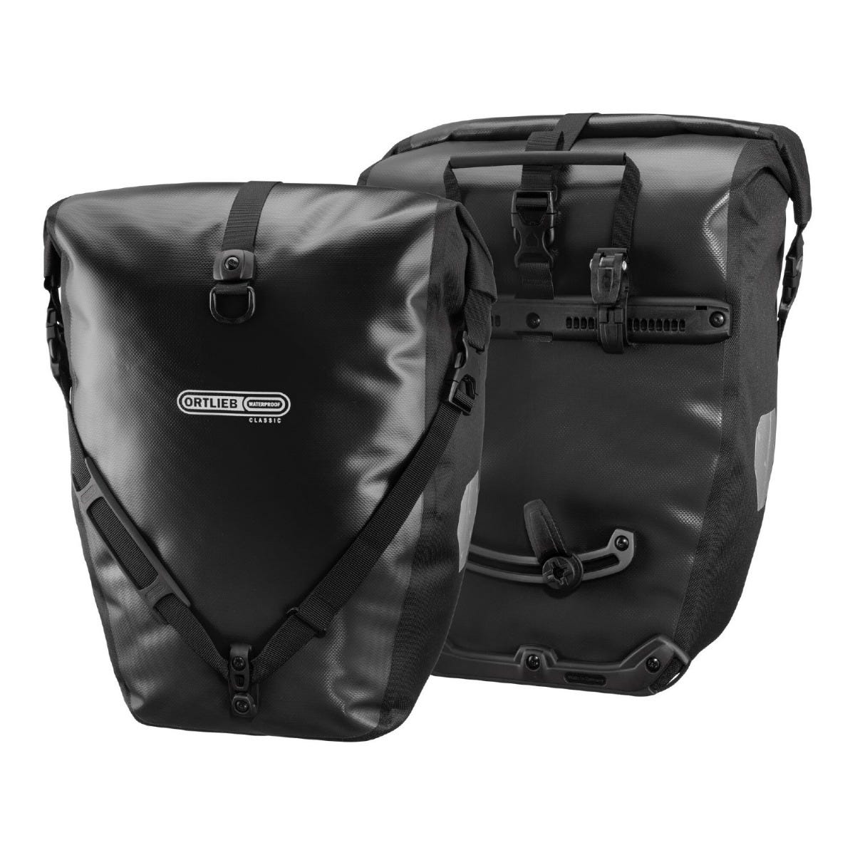 Ortlieb Back-Roller Classic Pair Pannier Bags Black – 99 Bikes