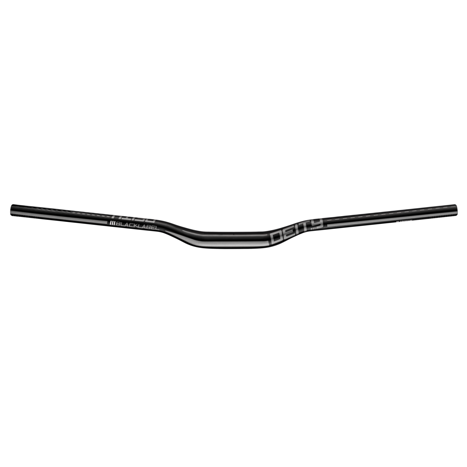 Deity Blacklabel Handlebar 800 x 38mm Rise 31.8mm Bore Stealth – 99 Bikes