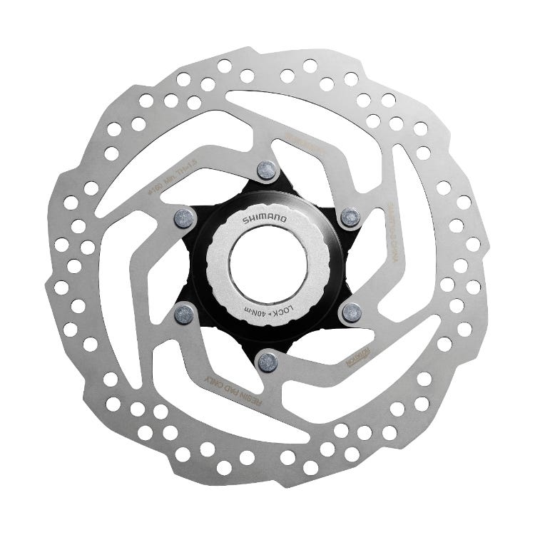 Shimano Tourney RT10 Centerlock Resin Disc Rotor 160mm – 99 Bikes