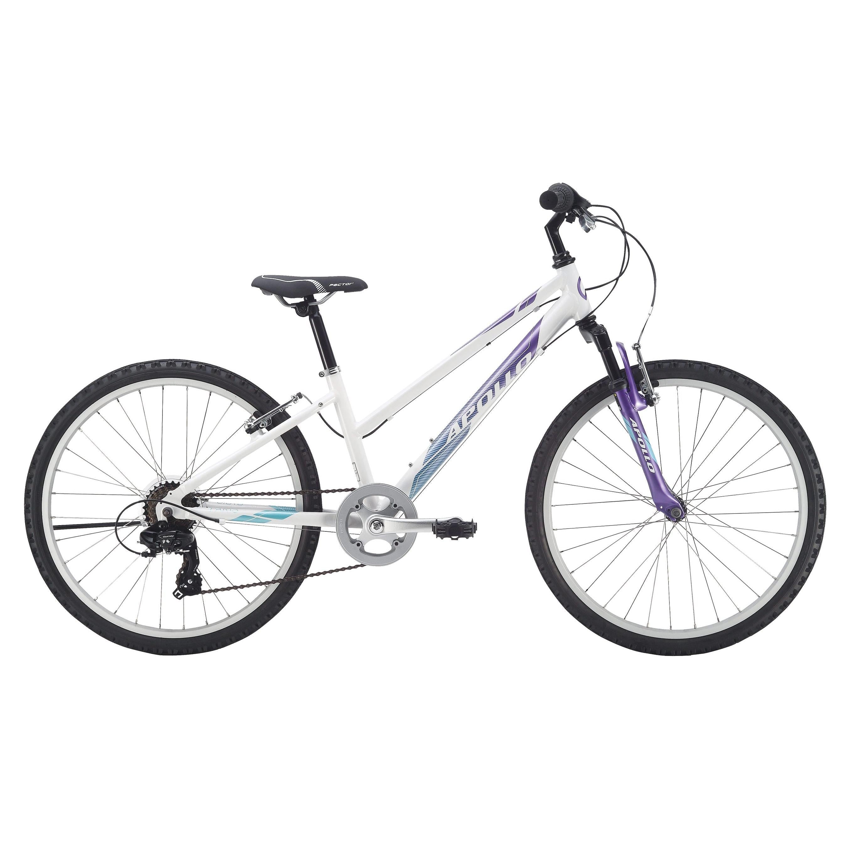 Apollo Paris 24in White – 99 Bikes