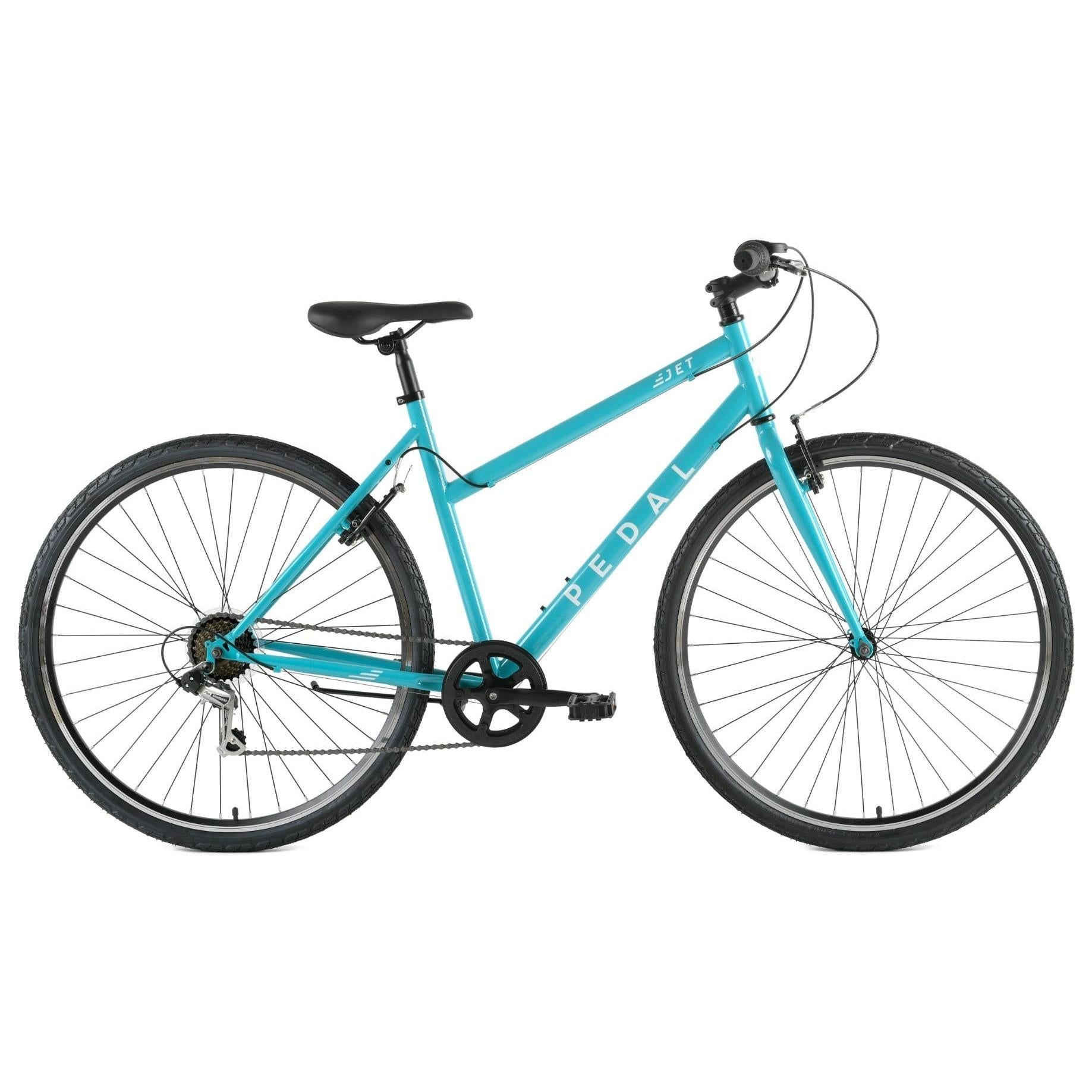 Pedal Jet 3 Trapeze Flat Bar Road Bike Turquoise – 99 Bikes