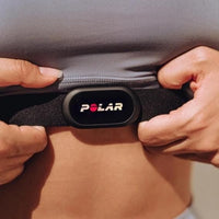 Polar H10 Heart Rate Sensor Black – 99 Bikes