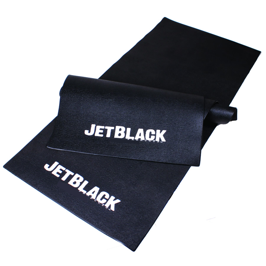 Jet Black Trainer Mat – 99 Bikes