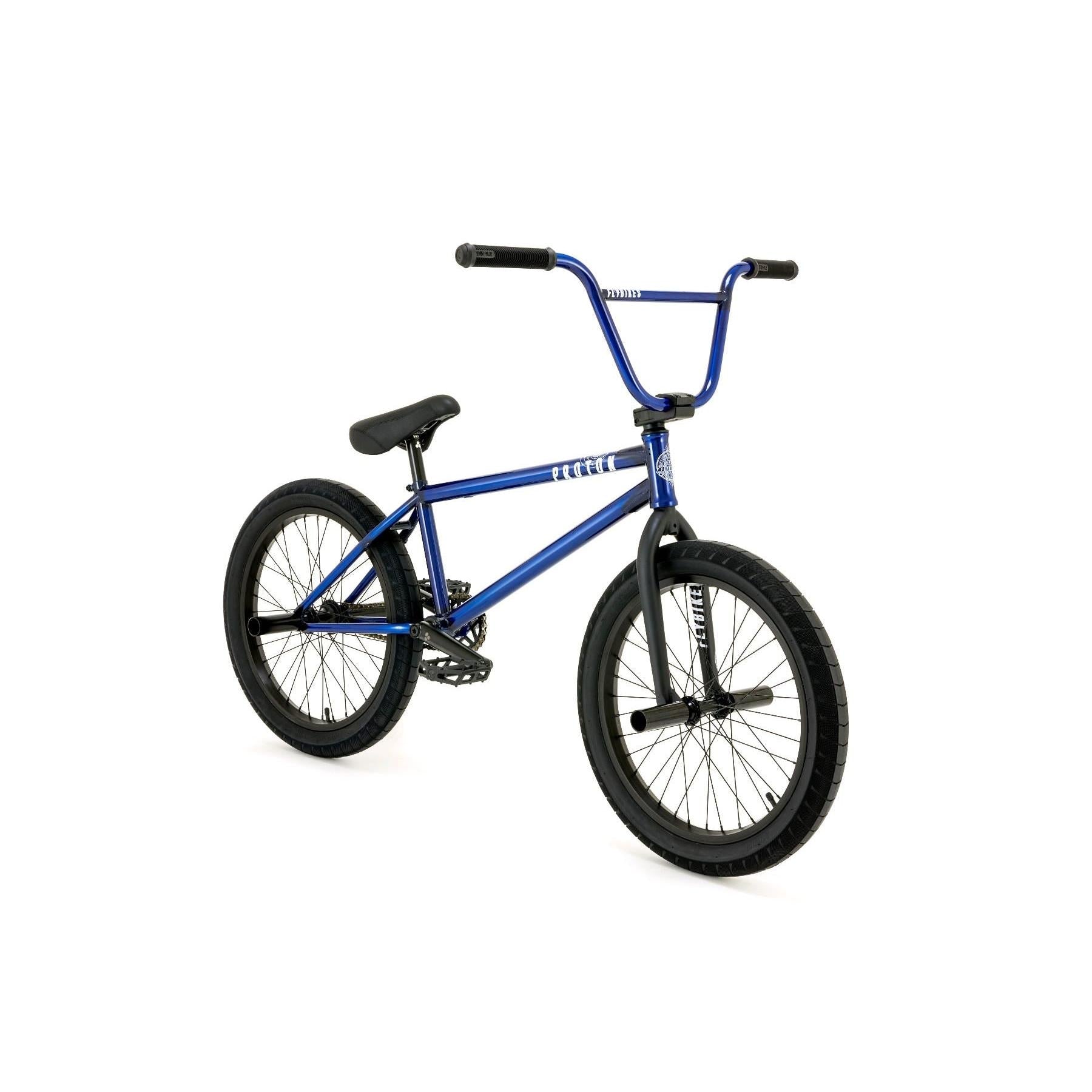 Fly Proton BMX Bike 21" TT Gloss Trans Dark Blue – 99 Bikes