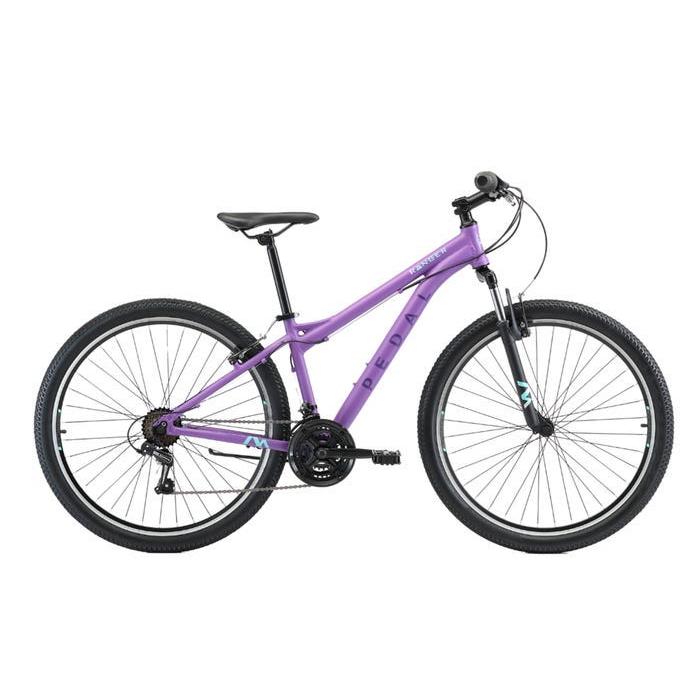 Pedal Ranger 3 Mountain Bike Lilac/Teal – 99 Bikes